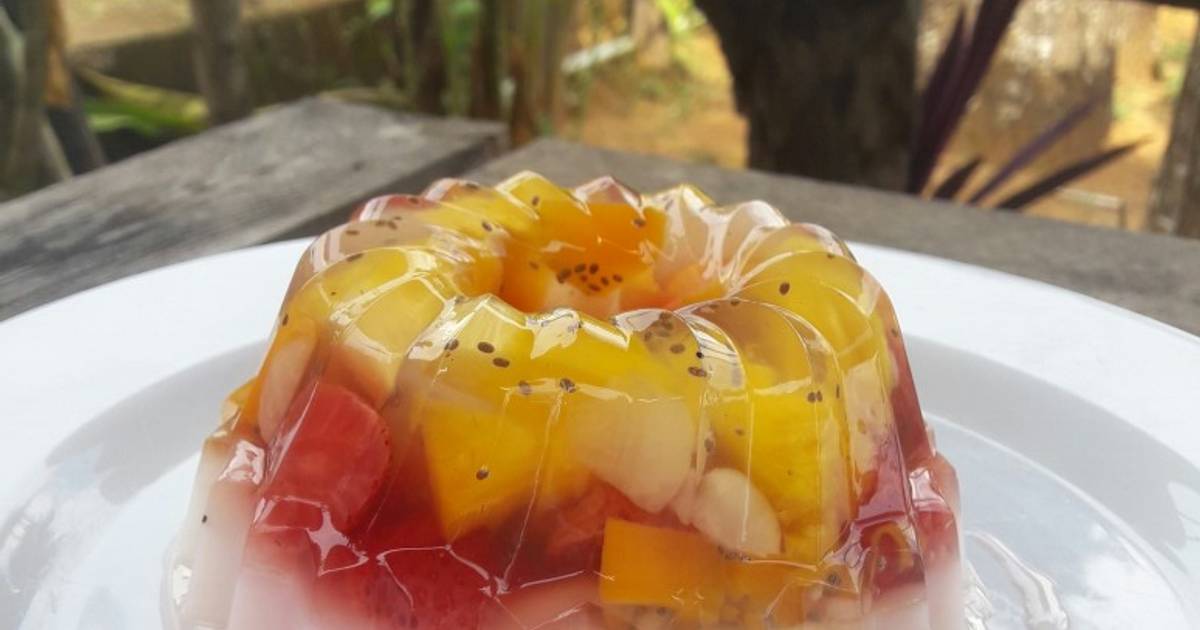 Resep Puding Buah oleh Arif faturanis - Cookpad