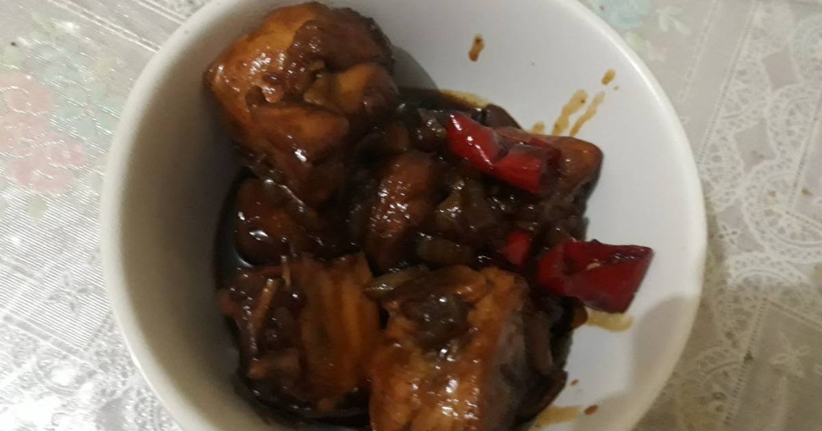 Resep Ayam Coca Cola oleh MutiaPS - Cookpad