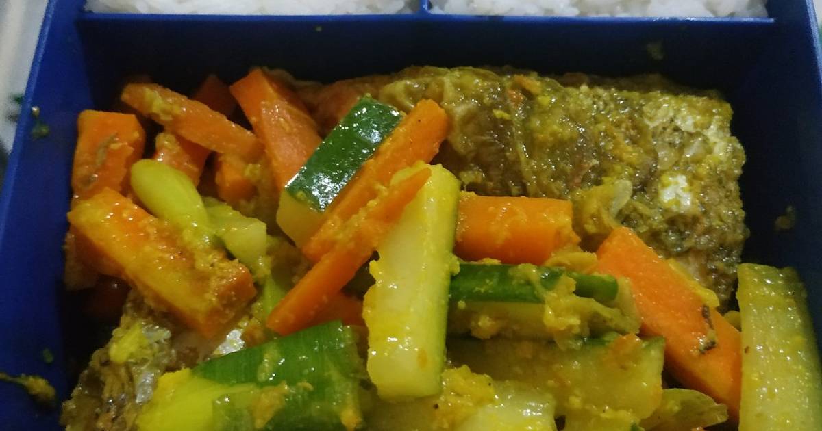 30 resep ikan kakap bumbu acar kuning enak dan mudah - Cookpad