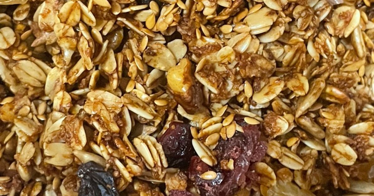 Resep Granola oleh Marissa P Ristanto - Cookpad