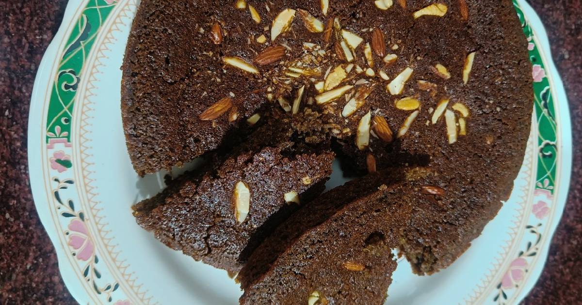 Ragi flour Cake Recipe by Seema Sharma - Cookpad