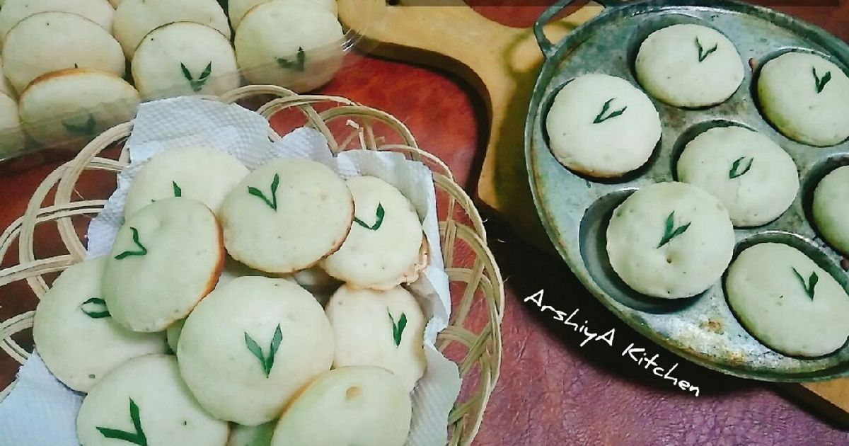 Resep Apem Beras Panggang oleh Arshiya Kitchen - Cookpad