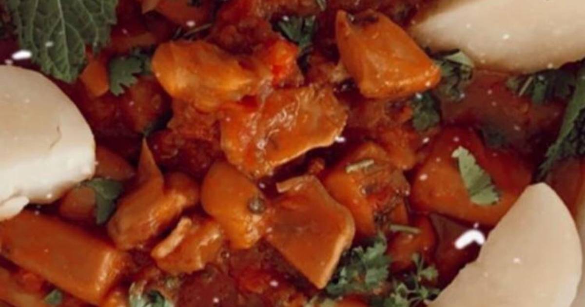 Lulas Guisadas com Batata-Doce Receita por Paulo - Cookpad