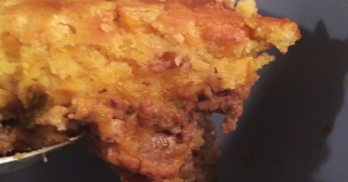 Salsa Verda Cowboy Cornbread Recipe By Amanda