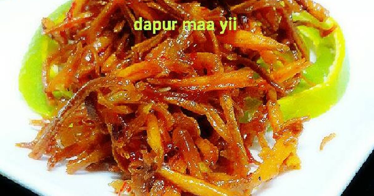 Resep Kripik Ubi Balado oleh Maa Yii - Cookpad
