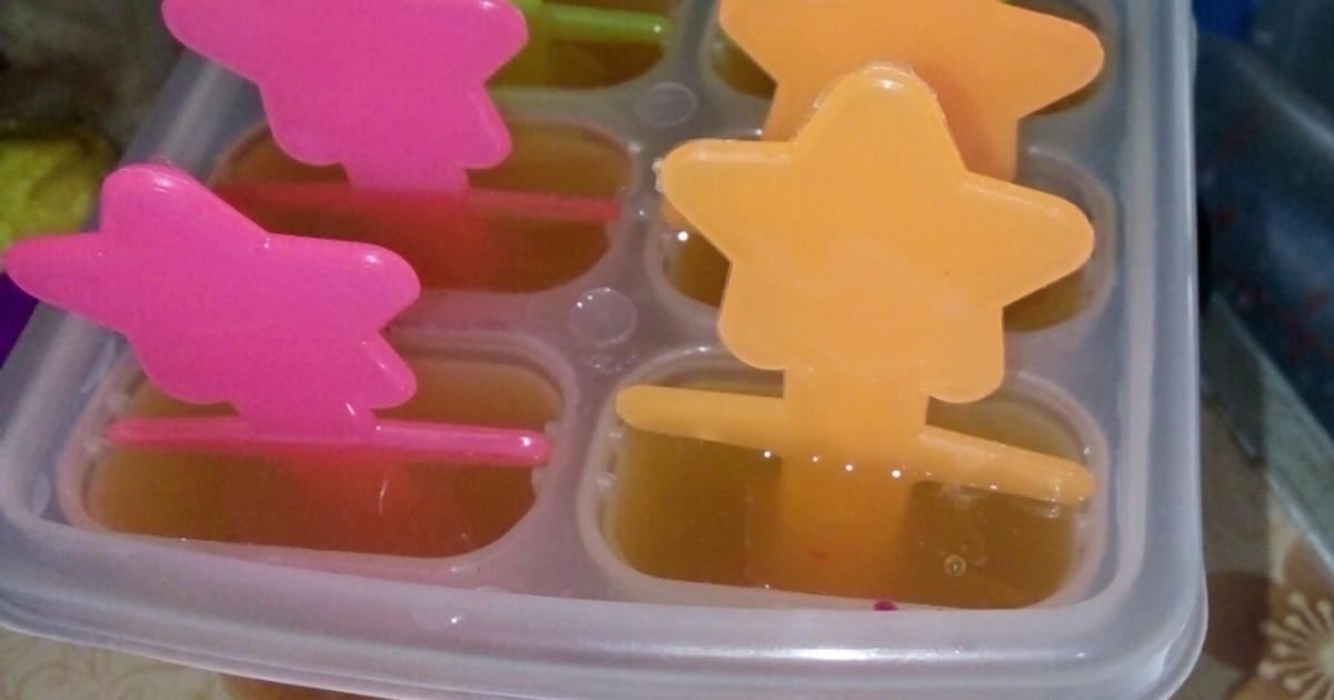 Resep Jajanan Jelly Sehat oleh Fuzy Queensha - Cookpad