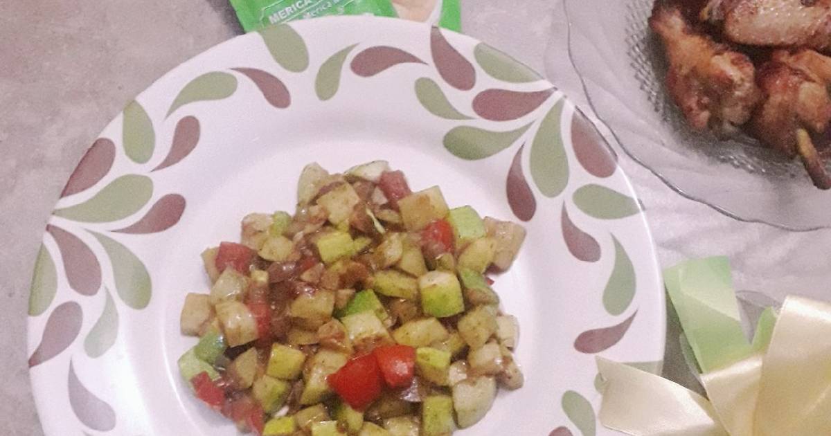 Resep Timun masak opor kering oleh Ani Brilian - Cookpad