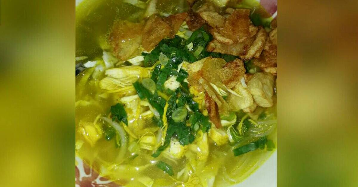 Resep Soto Ayam oleh Herti T. - Cookpad