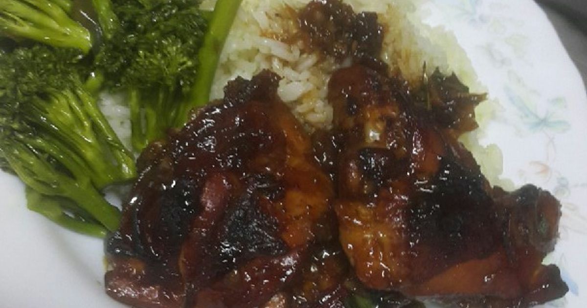 Honey Soy Chicken#4weekschallenge.#Authors Marathon Recipe by Ivy ...