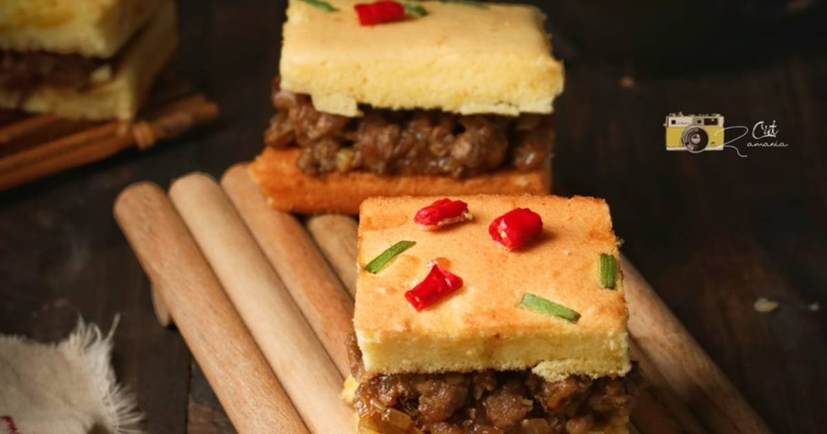 42 resep sandwich daging cincang enak dan mudah - Cookpad