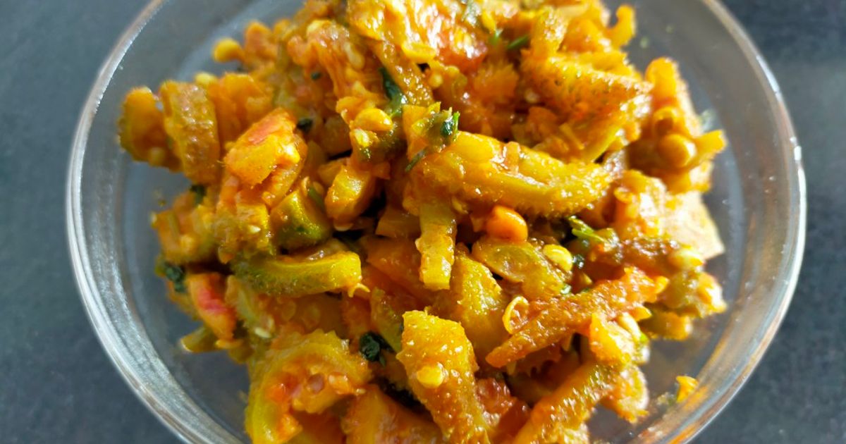 Kantola Sabzi (Spiny Gourd) Recipe by Darshana Patel - Cookpad