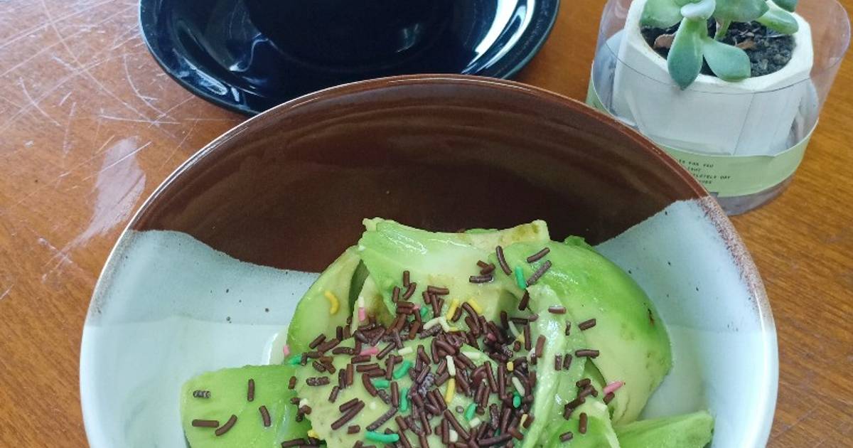 Resep Alpukat Kerok oleh Agnes エミリア 💕 - Cookpad