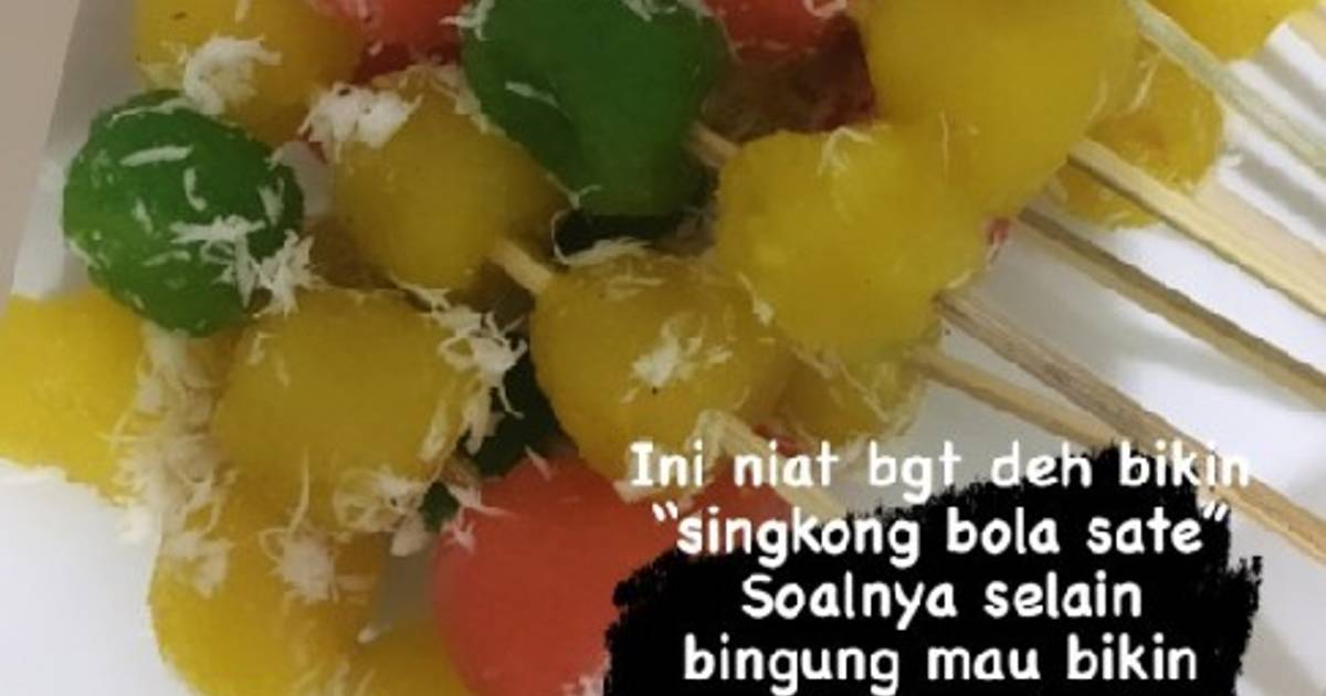 Resep Ongol Ongol Singkong oleh Fitria Marlena - Cookpad