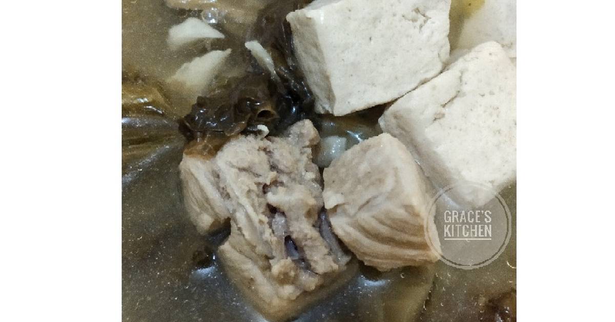 Resep Baikut / Bakut Sayur Asin oleh Grace Debora - Cookpad