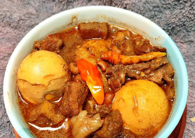 Resep Brongkos Sapi Yogyakarta / Brongkos Jogja oleh Sesilia Ernita ...