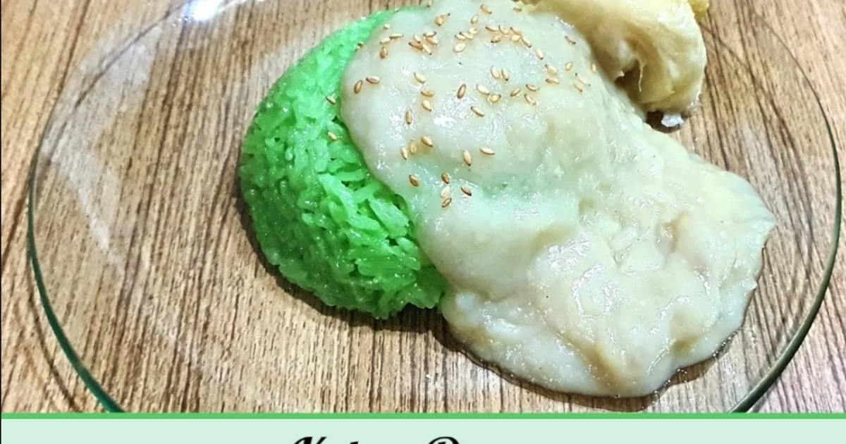 144 resep ketan duren dengan magicom enak dan mudah - Cookpad