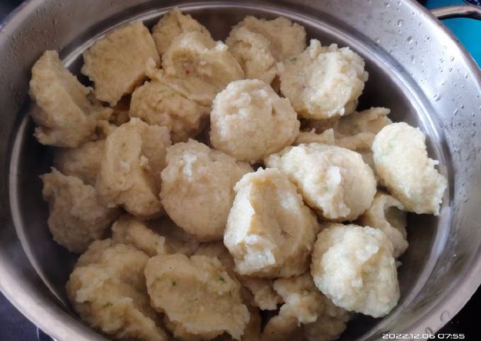 Resep Somay Ikan Tenggiri oleh Aang Hudaya - Cookpad