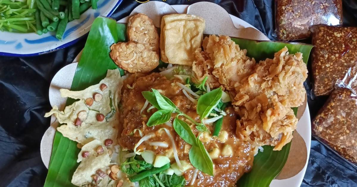 44 resep nasi pecel ayam enak dan mudah - Cookpad
