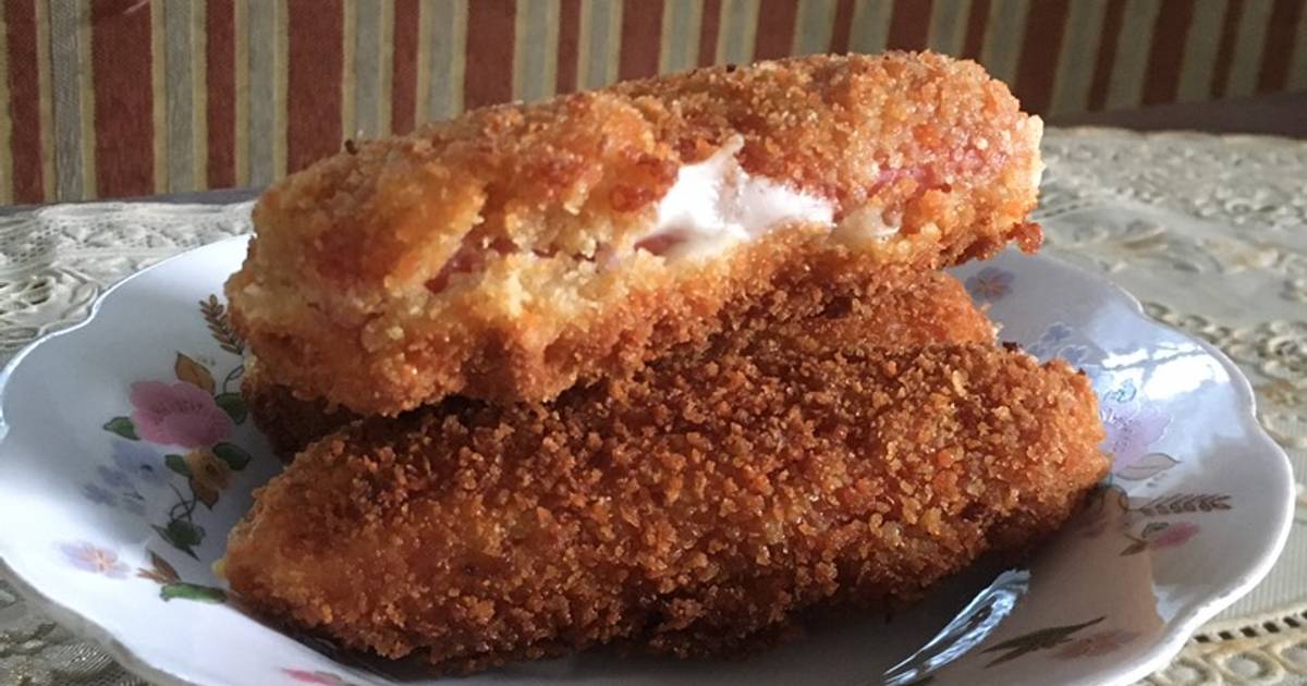 Resep Corn Dog Mozarella oleh iti Resti Nsh - Cookpad