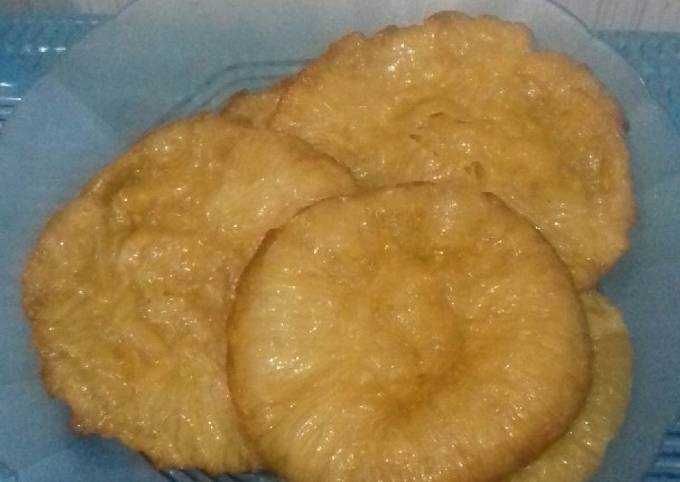 Resep Kue kucur oleh Sherly Maratusholihah - Cookpad