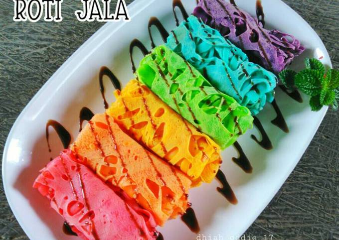 Resep Roti Jala oleh Dhiah Oddie - Cookpad