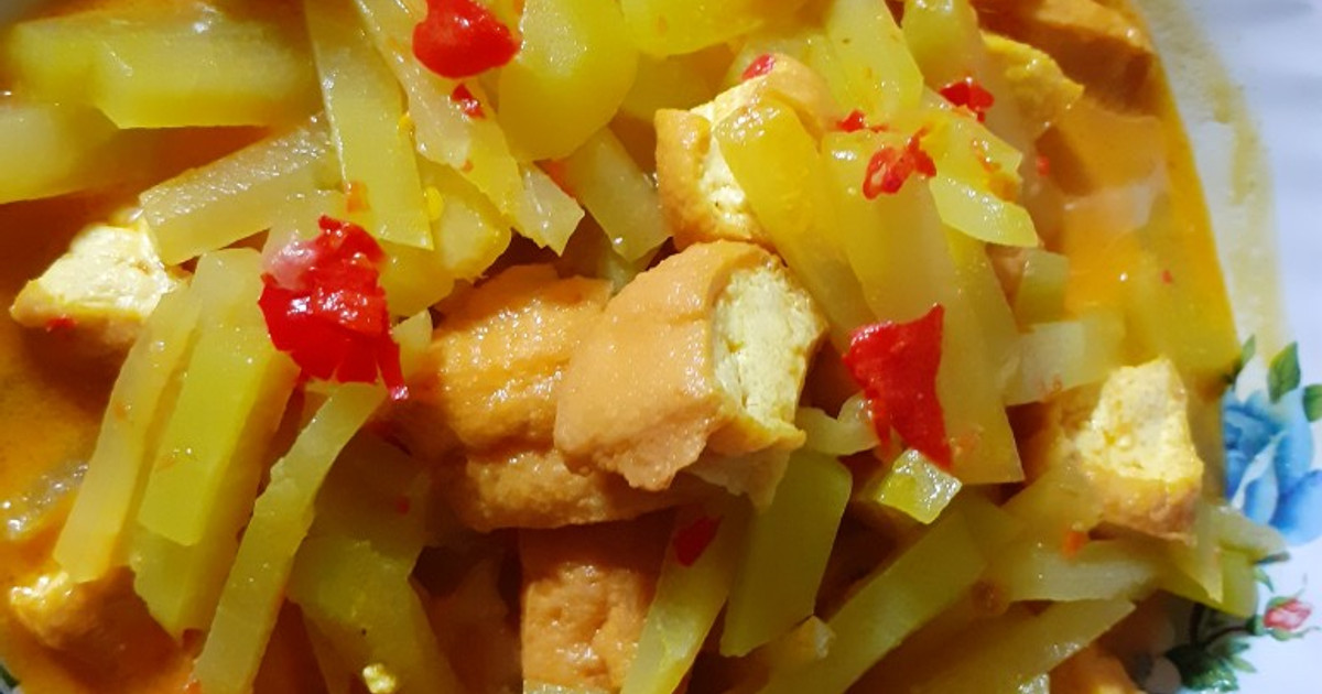 Resep Sayur Labu Siam Tahu oleh Bunda Fairel - Cookpad