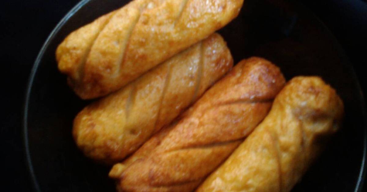 Resep Sosis ayam jumbo homemade oleh Ayu' - Cookpad