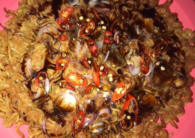 Resep Pizza Indomie oleh septia putri arianti - Cookpad