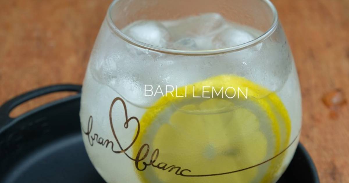 19 resepi air barli lemon yang sedap dan mudah oleh komuniti cookpad ...
