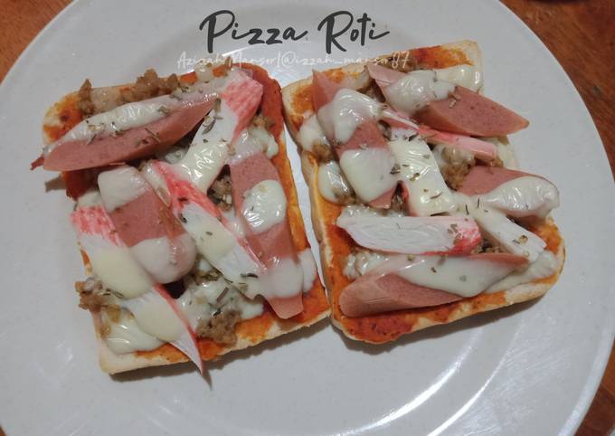Resipi Pizza roti oleh Azizah Mansor - Cookpad