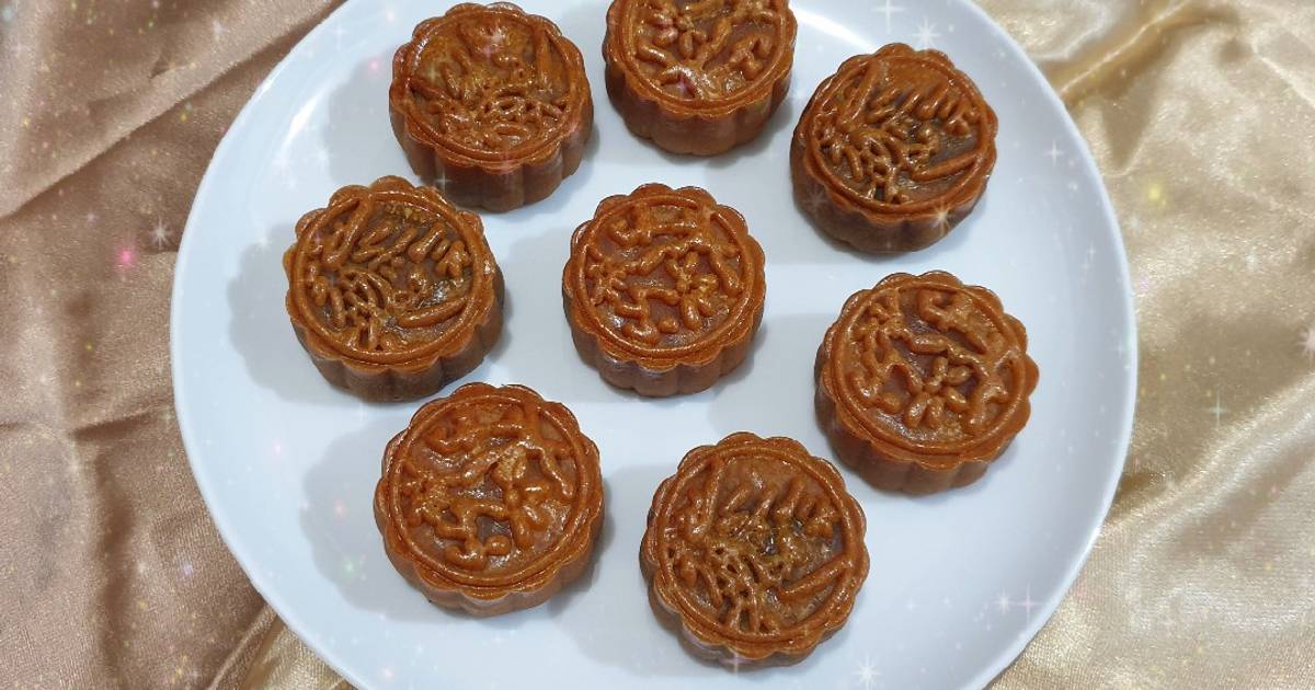 427 resep mooncake simple enak dan mudah - Cookpad