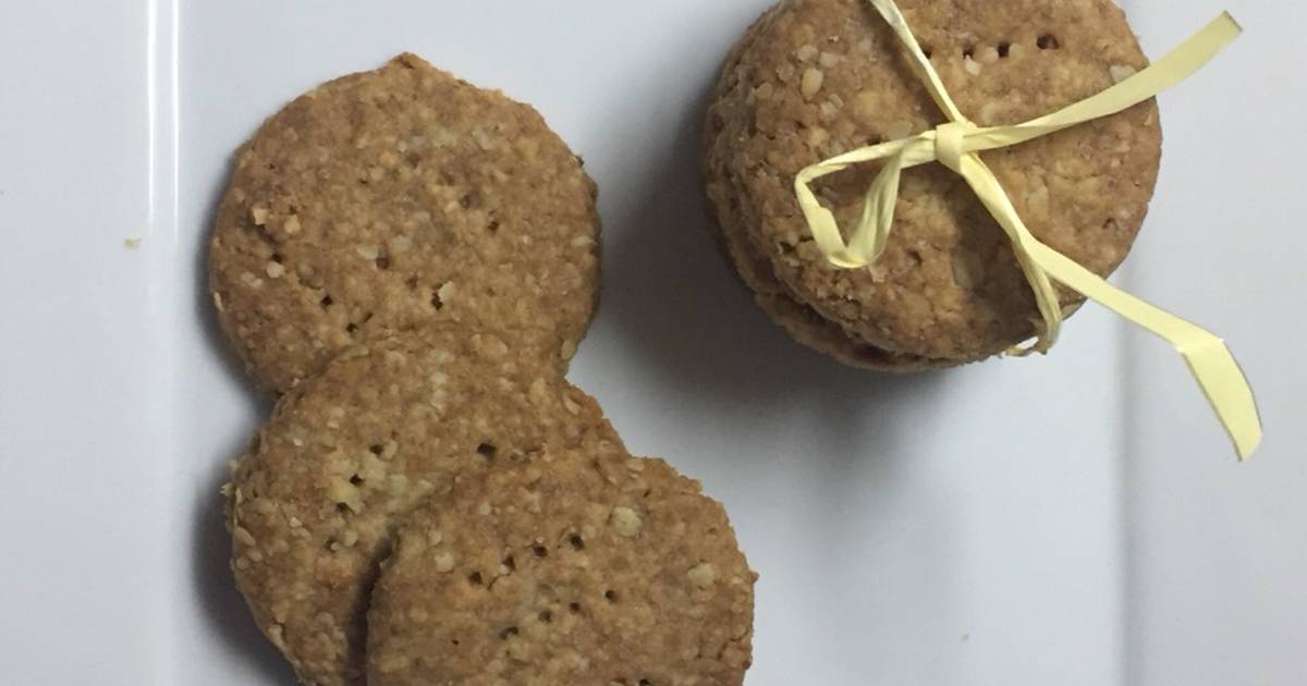 Μπισκότα τύπου digestive συνταγή από τον/την Popi - Cookpad