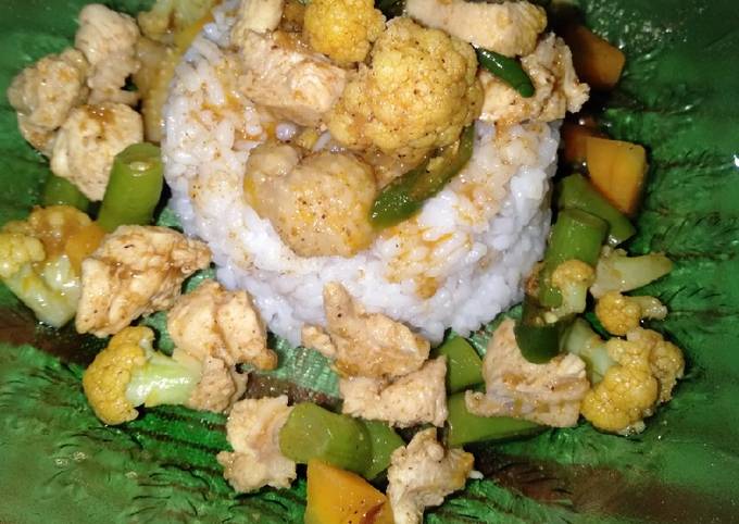 Resep Kare Ayam oleh luluk nur kharisah - Cookpad