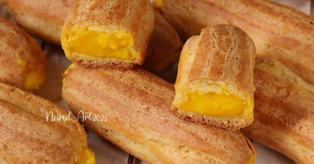 326 resep eclair enak dan mudah - Cookpad