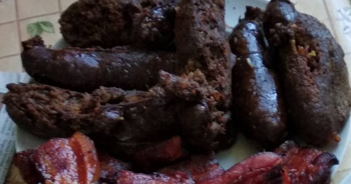 37 egyszerű és finom májas hurka recept - Cookpad receptek