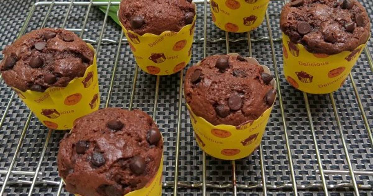 3.485 resep muffin coklat enak dan sederhana ala rumahan - Cookpad