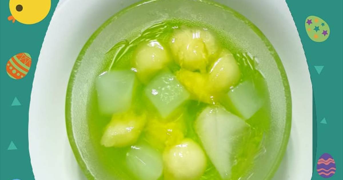 Resep Es melon segar oleh Erni dwip - Cookpad