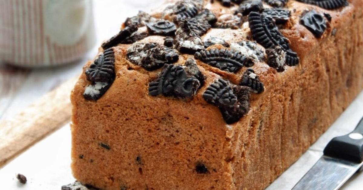 Resep Milo and Oreo Loaf oleh Aditya Damayanti - Cookpad