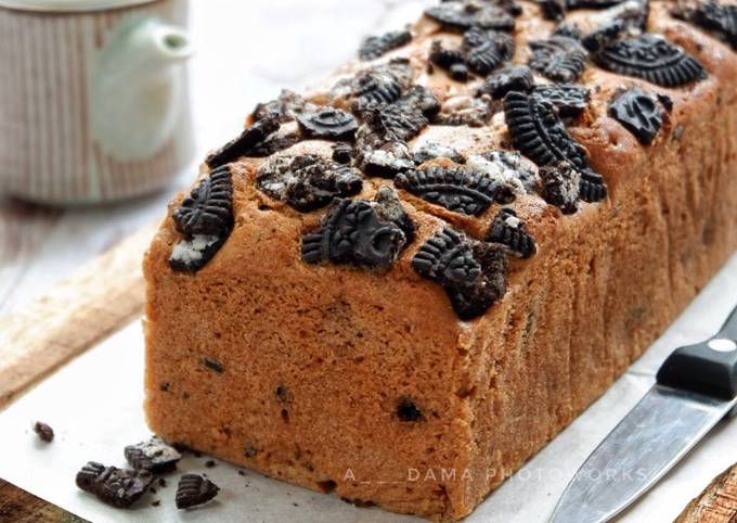 Resep Milo and Oreo Loaf oleh Aditya Damayanti - Cookpad
