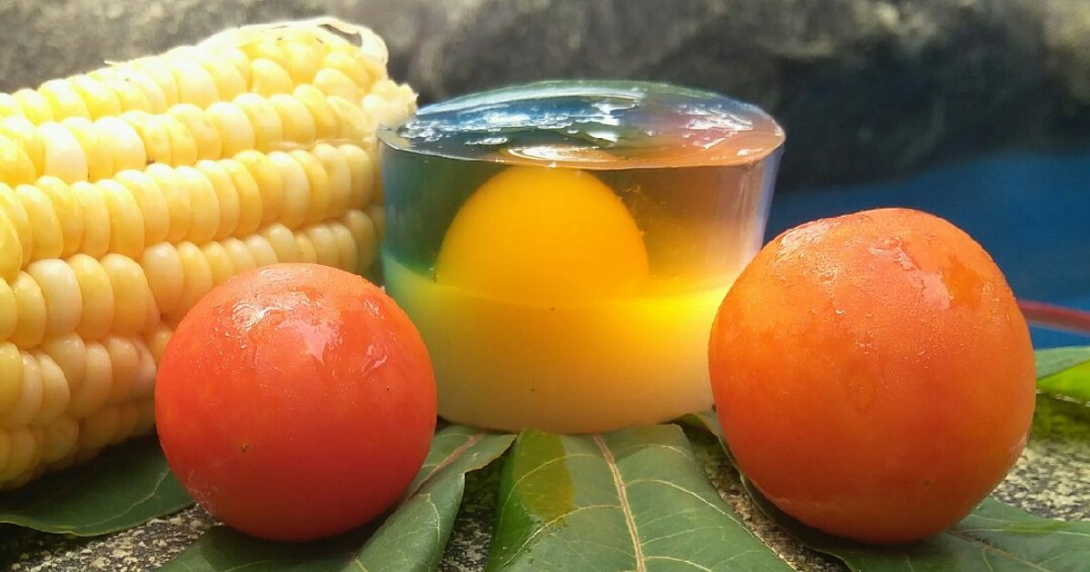Resep Puding Ja To Da Sing (Jagung, Tomat, Daun Singkong) oleh Ratna ...