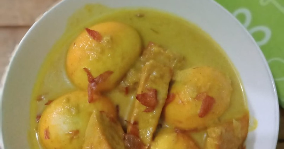 Resep Terik Tahu Telur oleh Windri Aries - Cookpad