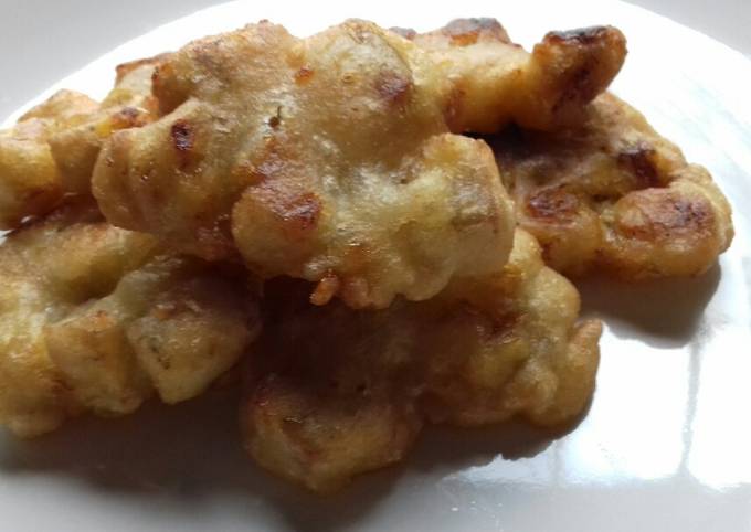 Resep Cimplung Kriuk (Pisang Goreng Potong Kecil2) oleh Pupin Marini ...