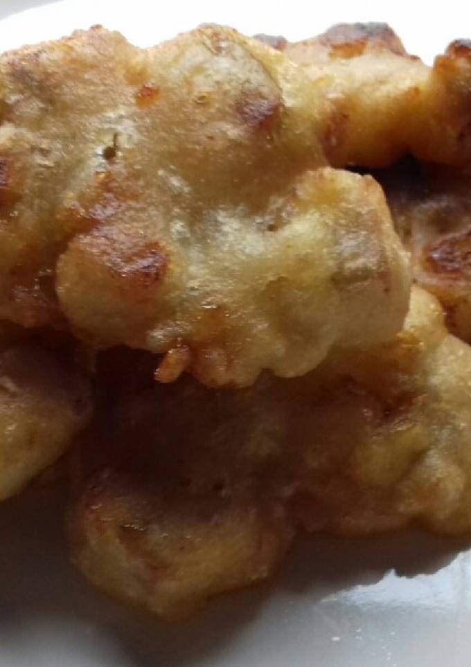 Resep Cimplung Kriuk (Pisang Goreng Potong Kecil2) oleh Pupin Marini ...
