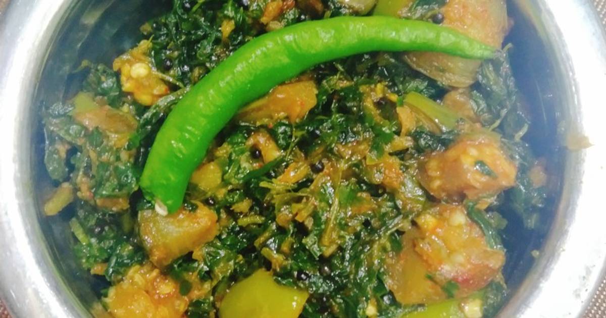 Methi ringan Recipe by Tanvi Mulani - Cookpad