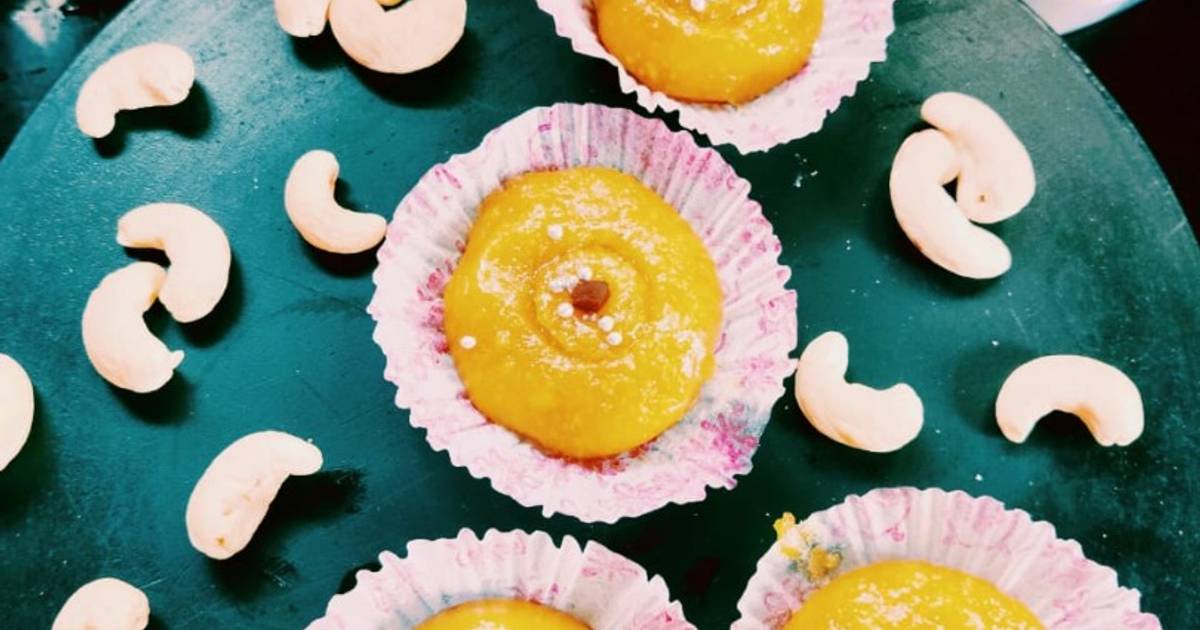 Cashew halwa Recipe by Pinky Jain - Cookpad