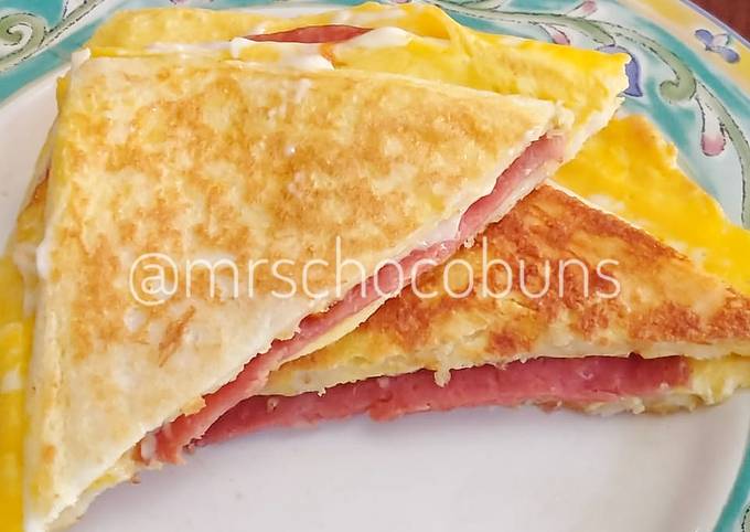 Resep Roti Telur Panggang Ala Korea Oleh Mrs Chocobuns Cookpad