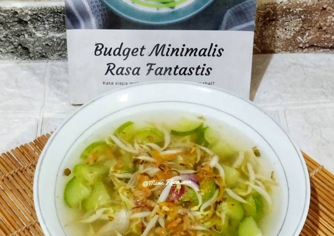Resep Sayur Bening Timun Tauge oleh Lanjarsih/Mama Fifian ...