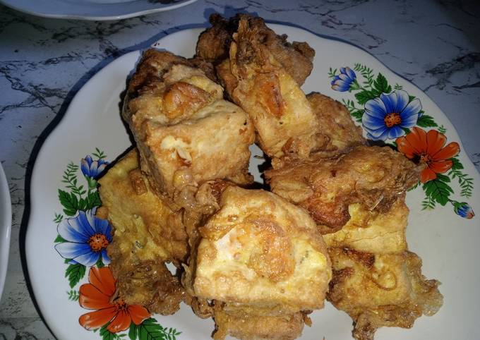 Resep Tahu udang oleh Indah Verjayanti - Cookpad
