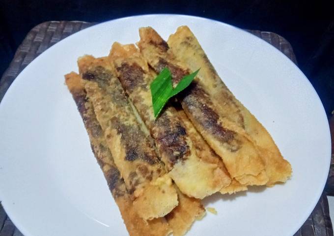 Resep Pisang Aroma Coklat Alias Piscok Oleh Ummu Isa Cookpad