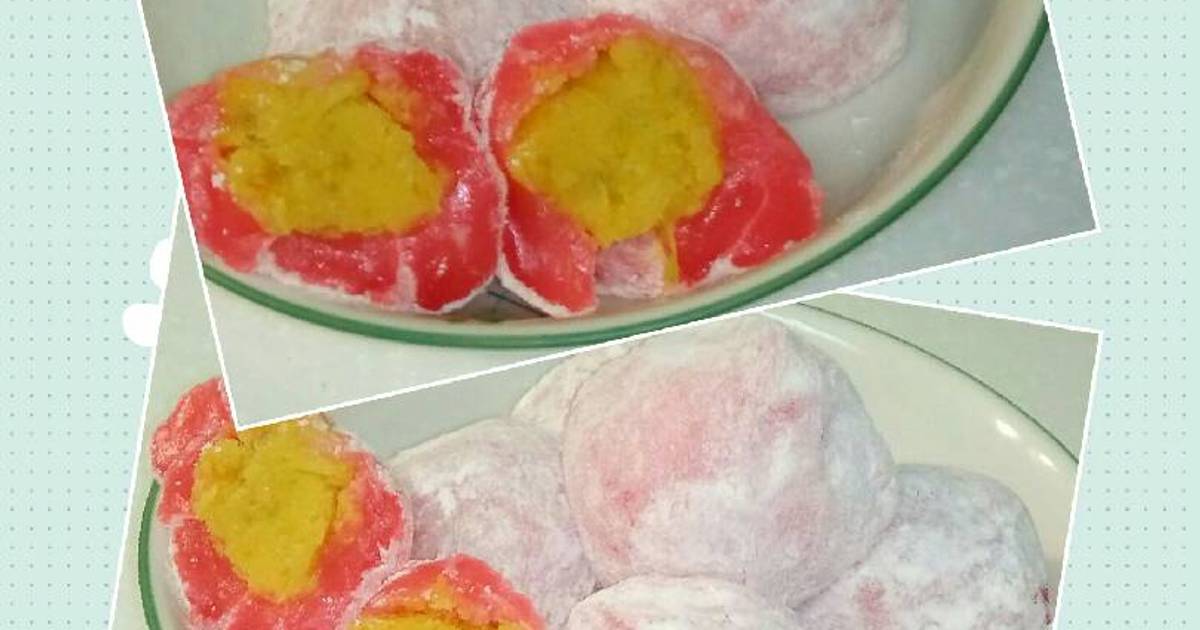 12 resep mochi ubi kuning enak dan mudah - Cookpad